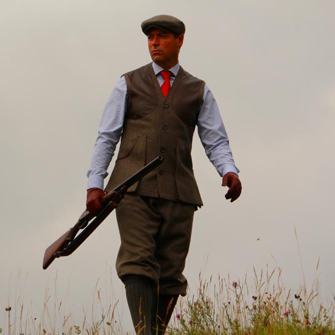 Lodenweste Jagd - Shooting Vest - Paul & Kloosterhuis | JagdFIEBER.com