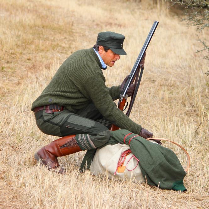 Jagdhund - Loden Stiefelhose - Gols | JagdFIEBER.com