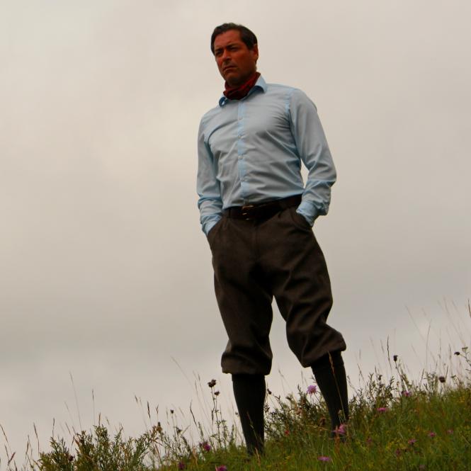 Lodenhose - Knickerbocker - Paul & Kloosterhuis | JagdFIEBER.com