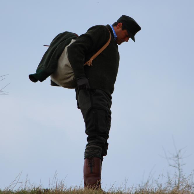 Jagdhund - Loden Stiefelhose - Gols | JagdFIEBER.com