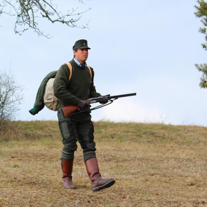 Jagdhund - Loden Stiefelhose - Gols | JagdFIEBER.com