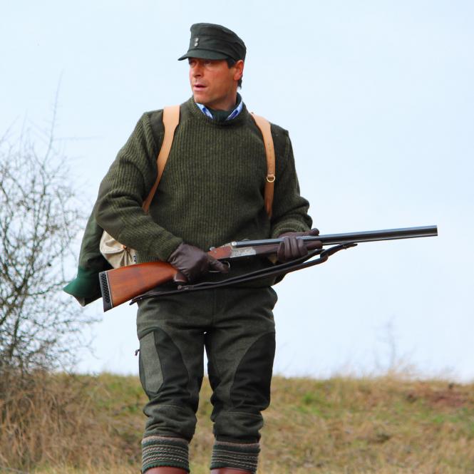 Jagdhund - Loden Stiefelhose - Gols | JagdFIEBER.com