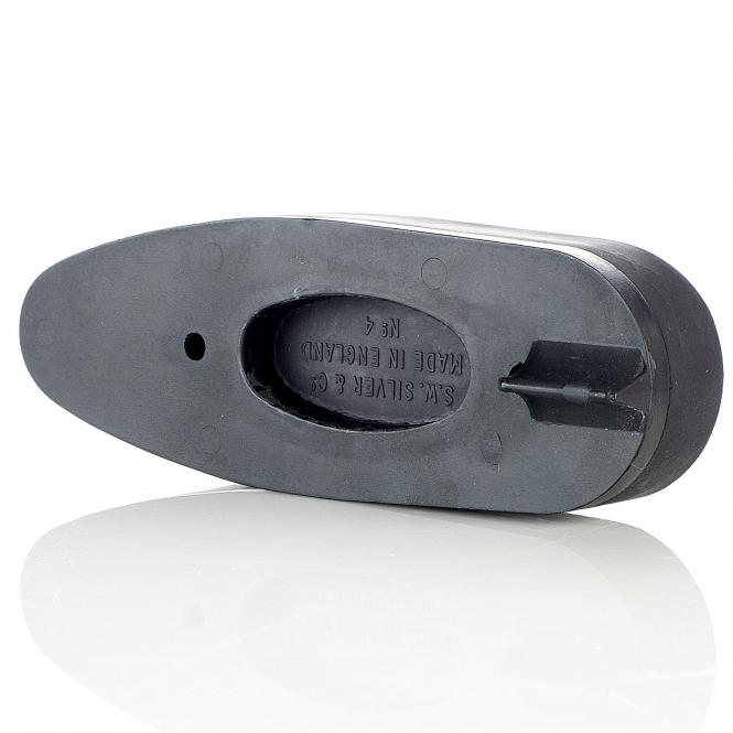 S.W. Silver - Recoil-Pad - Black - No. 4 / Safari - Schaftkappe ...