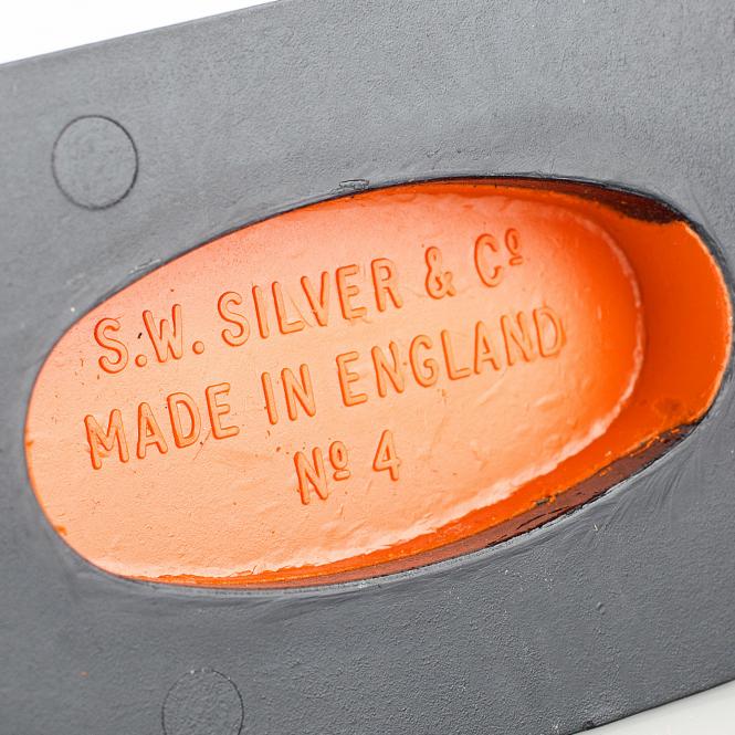 S.W. Silver - Recoil-Pad - Best London Orange - No. 4 / Safari ...