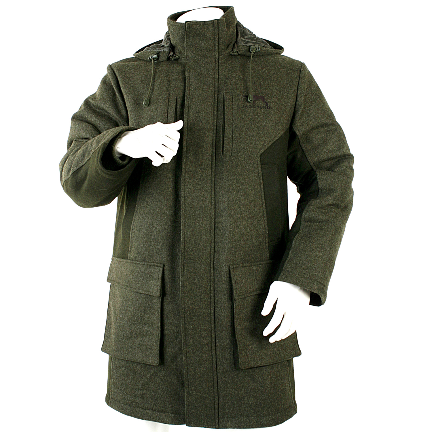 Jagdhund - Loden - Mantel - Gletscher | JagdFIEBER.com