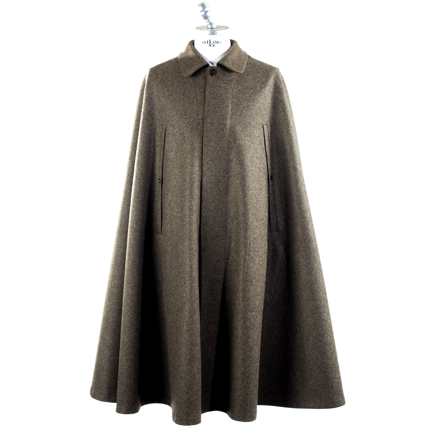 Paul & Kloosterhuis - Loden Umhang Classic - Militär-Loden M/L ...