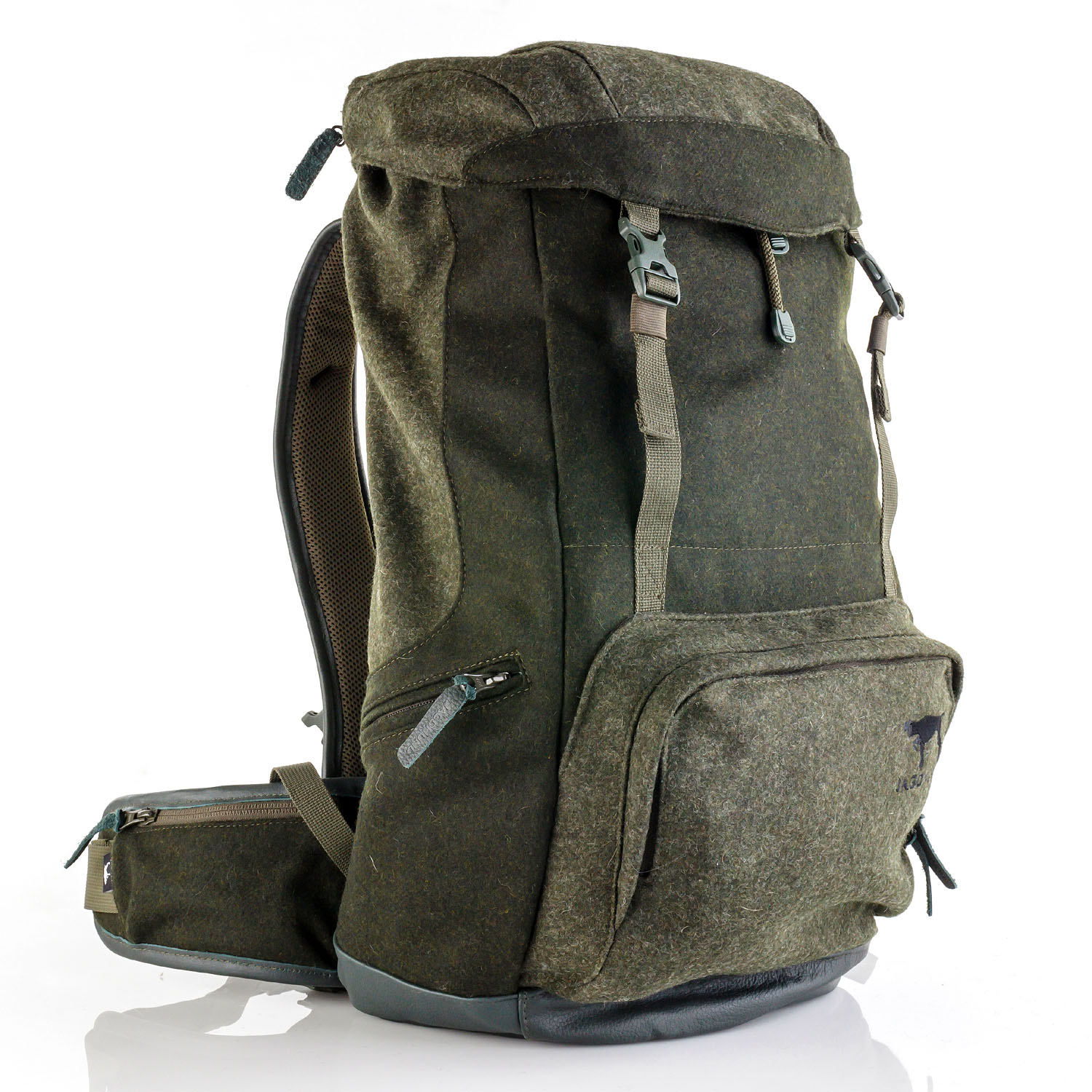 Jagdhund - Loden Jagdrucksack - Staufen | JagdFIEBER.com