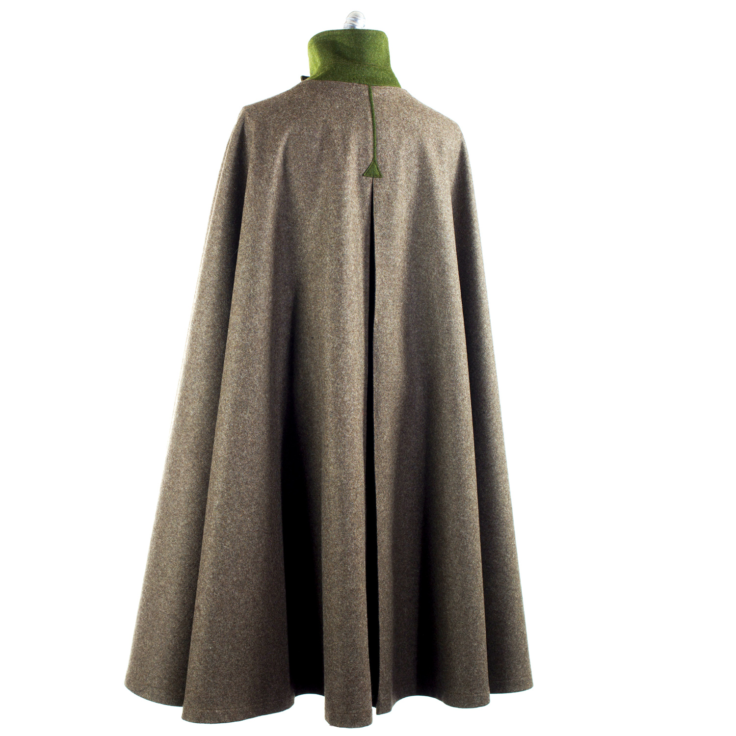 Paul & Kloosterhuis - Loden Umhang Classic - Militär-Loden M/L ...