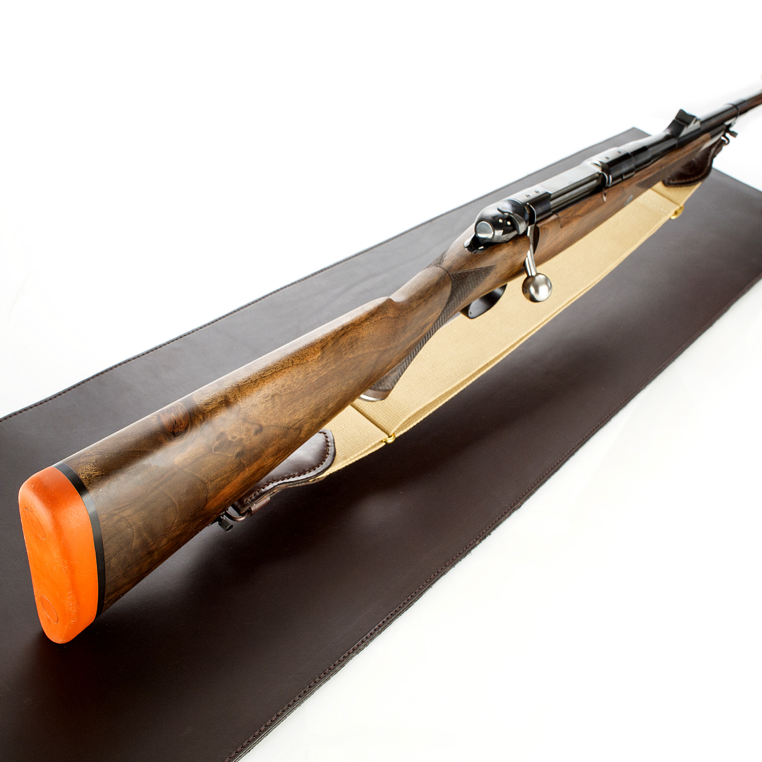 S.W. Silver - Recoil-Pad - Best London Orange - No. 4 / Safari ...