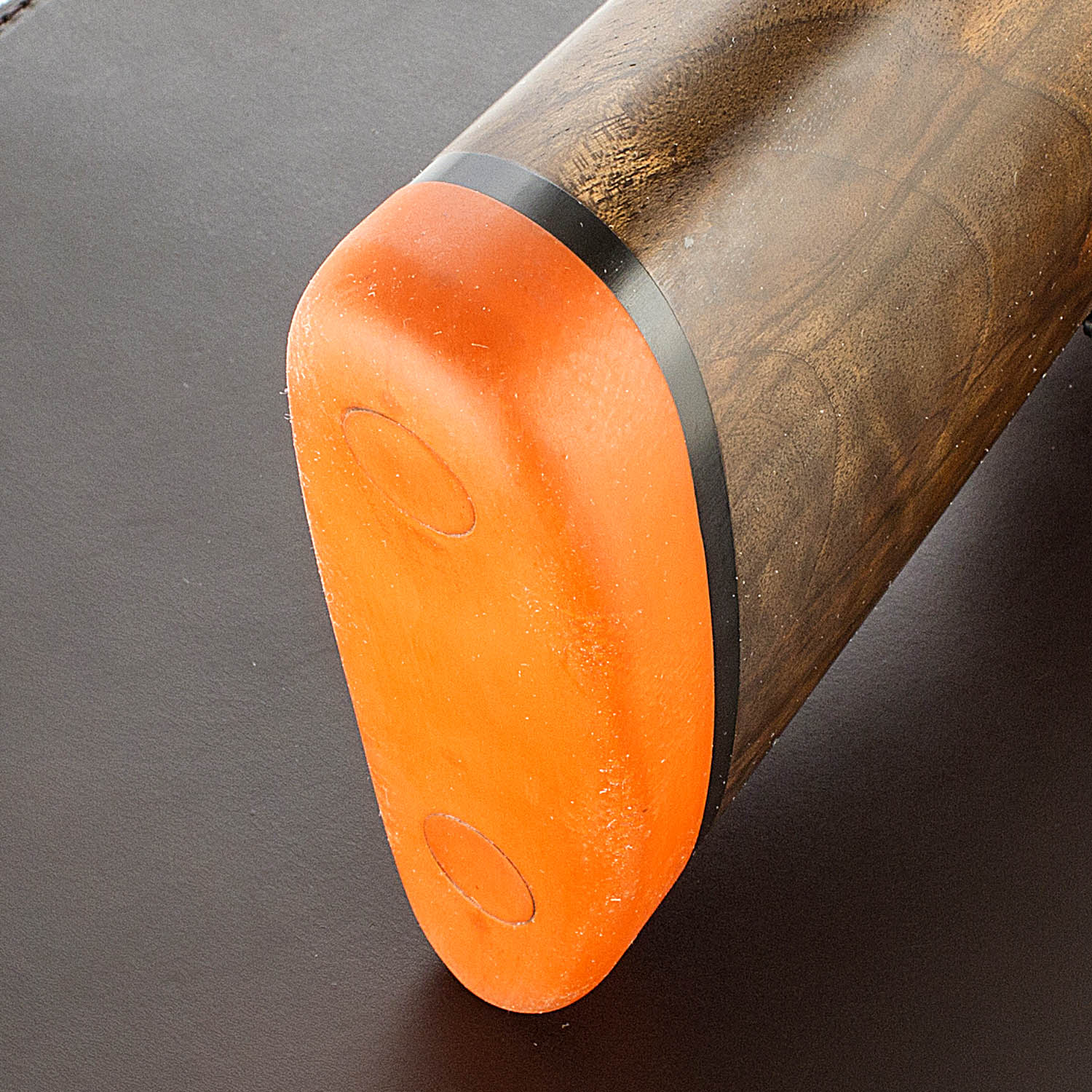 S.W. Silver - Recoil-Pad - Best London Orange - No. 3 / Safari ...