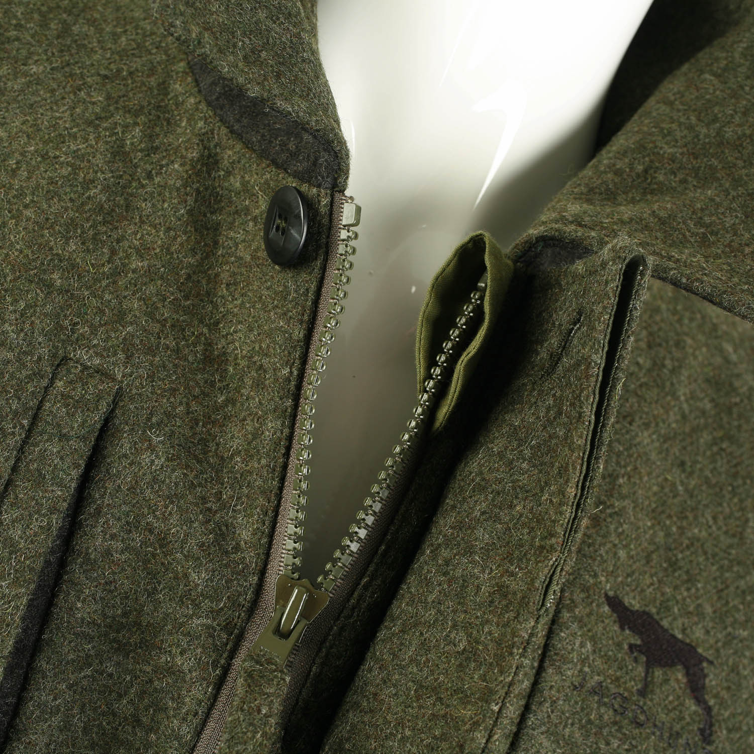 Jagdhund - Loden - Jagdjacke - Abersee | JagdFIEBER.com