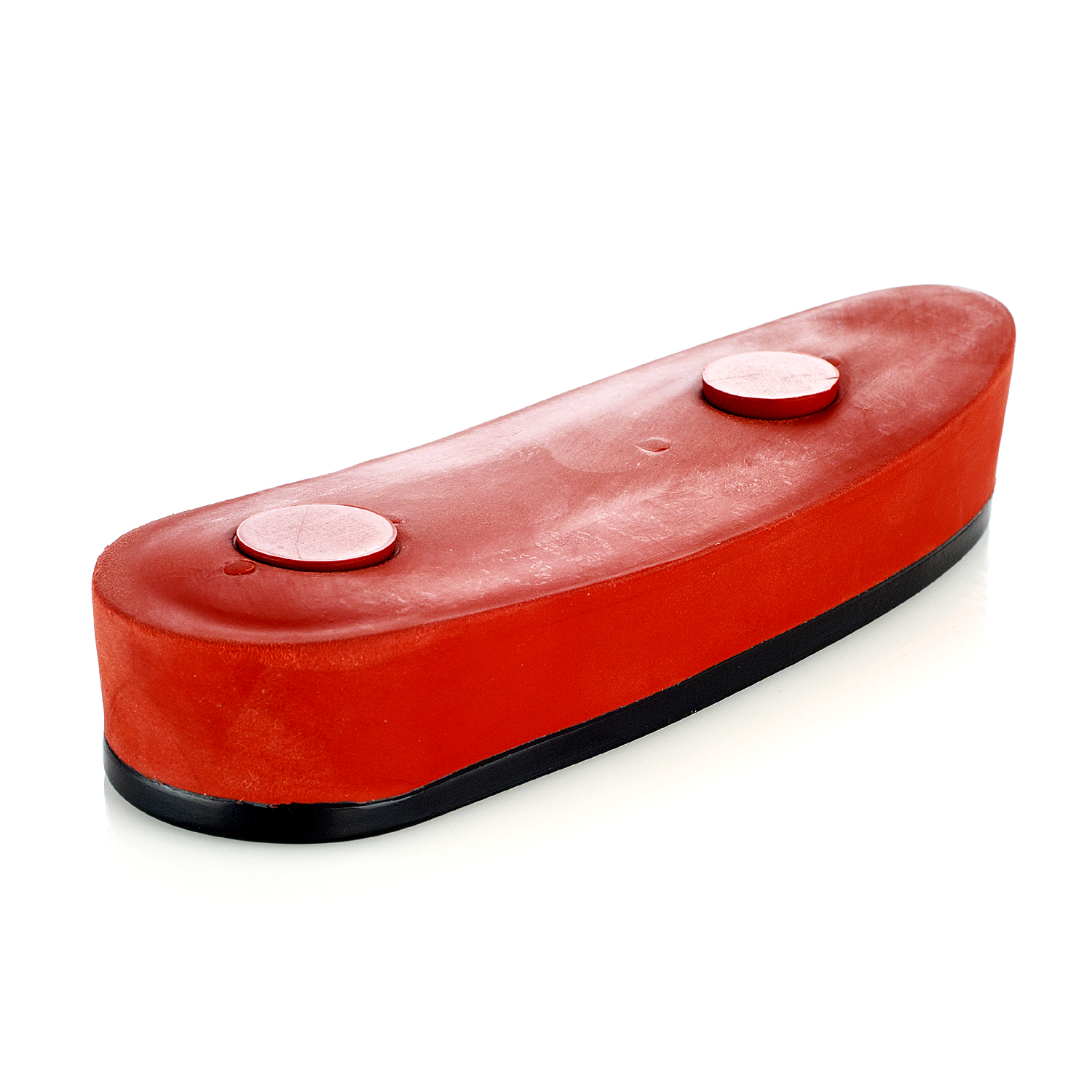 S.W. Silver - Recoil-Pad - Red - No. 3 / Safari - Schaftkappe ...